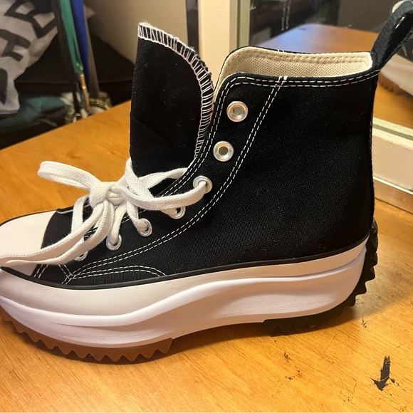 Converse | Shoes | Brand New Converse Run Star Hike Platform Shoes In ...